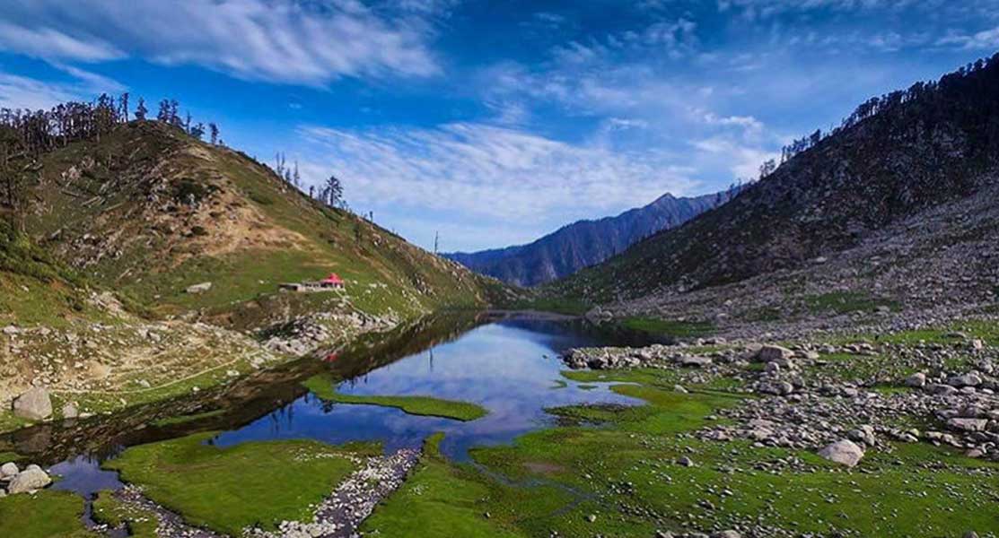 Kareri Lake: A Stunning Natural Wonder in Himachal Pradesh