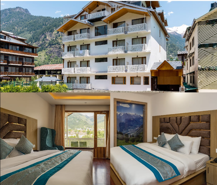 Hotel Snow White Regency, Manali - eHimachal